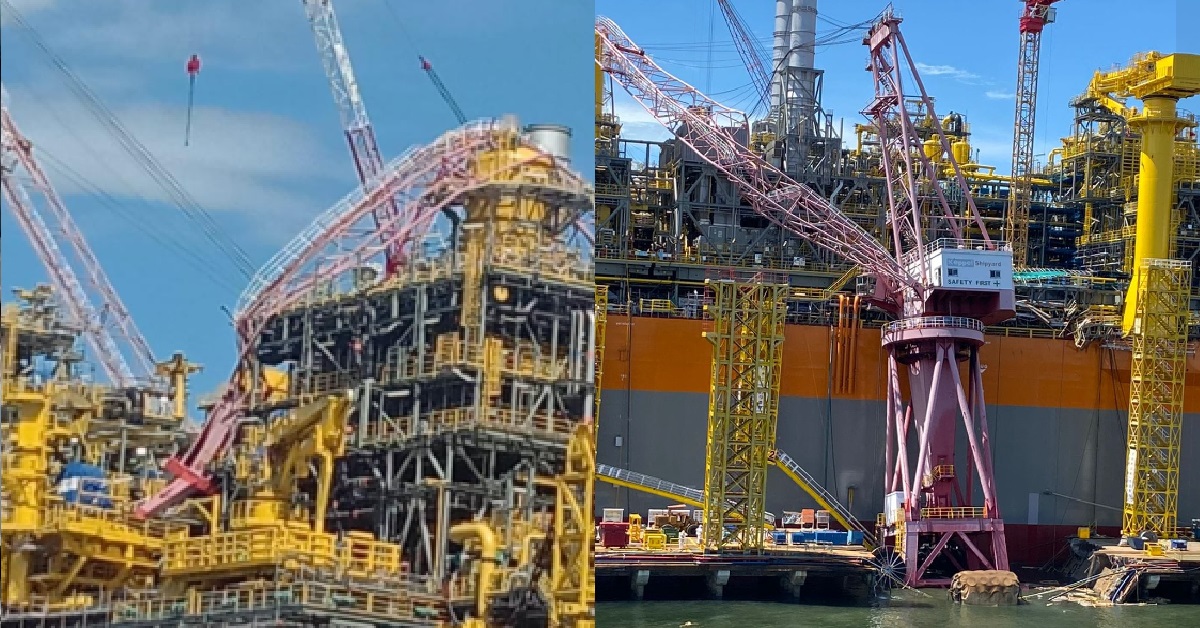 DEAD BODY OF WORKER WHO FELL INTO SEA @ KEPPEL SHIPYARD, FOUND 2 DAYS LATER