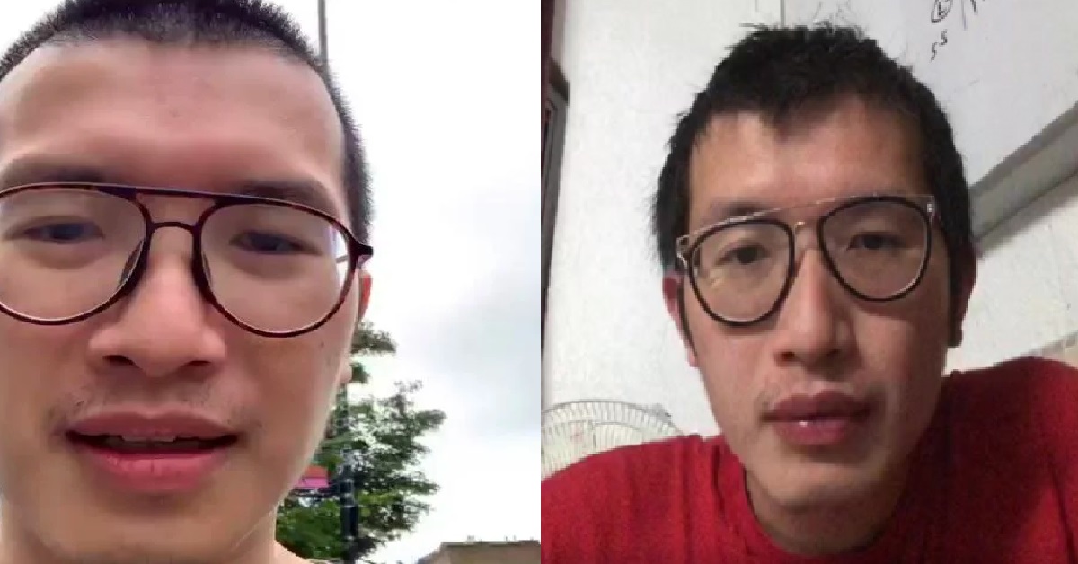 FUGITIVE CHARLES YEO CHALLENGES S'PORE POLICE TO TRACK HIM DOWN IN THE U.K