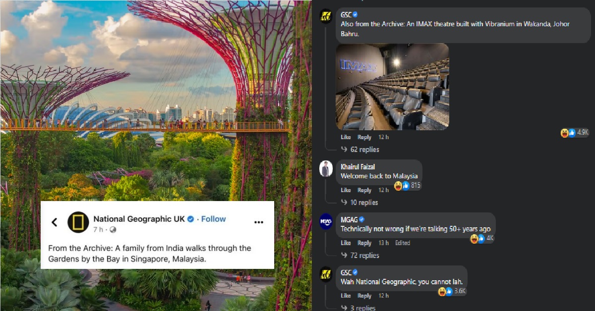 NATIONAL GEOGRAPHIC FAILS GEOGRAPHY, SAYS S'PORE IS IN M'SIA IN VIRAL ...