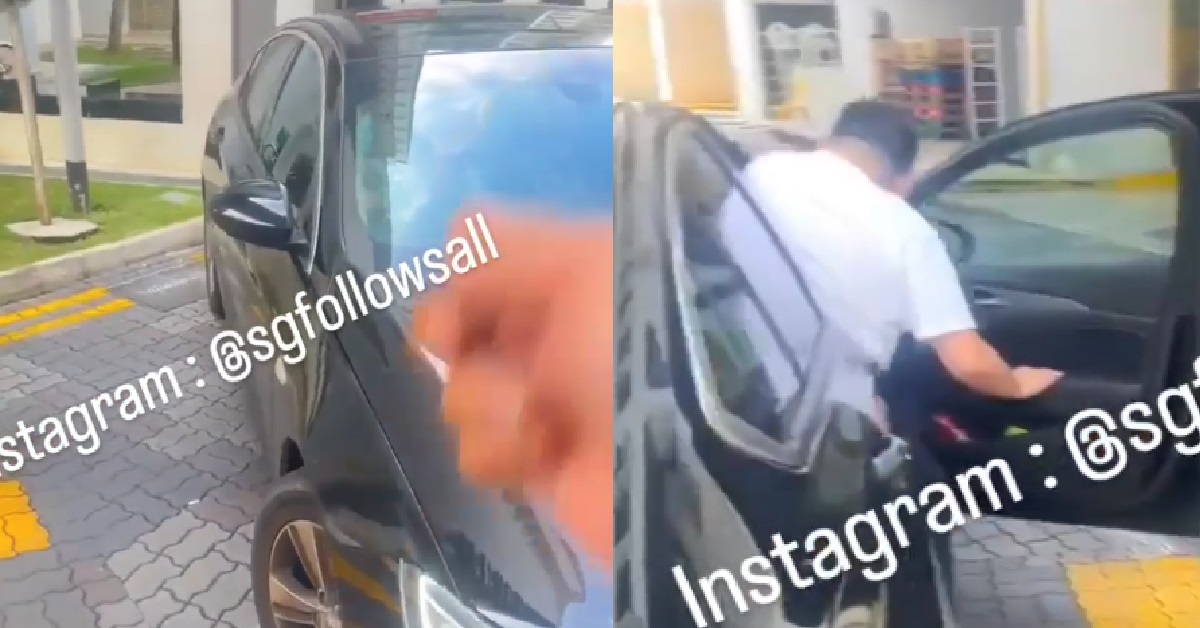 GRAB DRIVER ALLEGEDLY REFUSED TO TAKE INJURED MAN TO HOSPITAL, SCARED ...