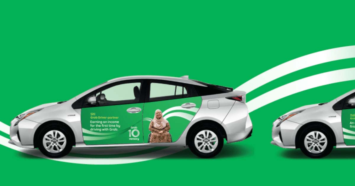 GRAB CELEBRATES ITS 10TH ANNIVERSARY WITH FREE RIDES IN SINGAPORE