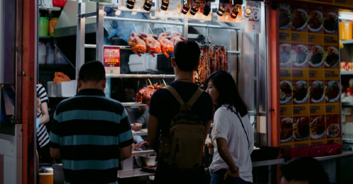 HAWKERS & FOOD HANDLERS STILL NEED TO WEAR MASKS, NO FACE SHIELDS ...