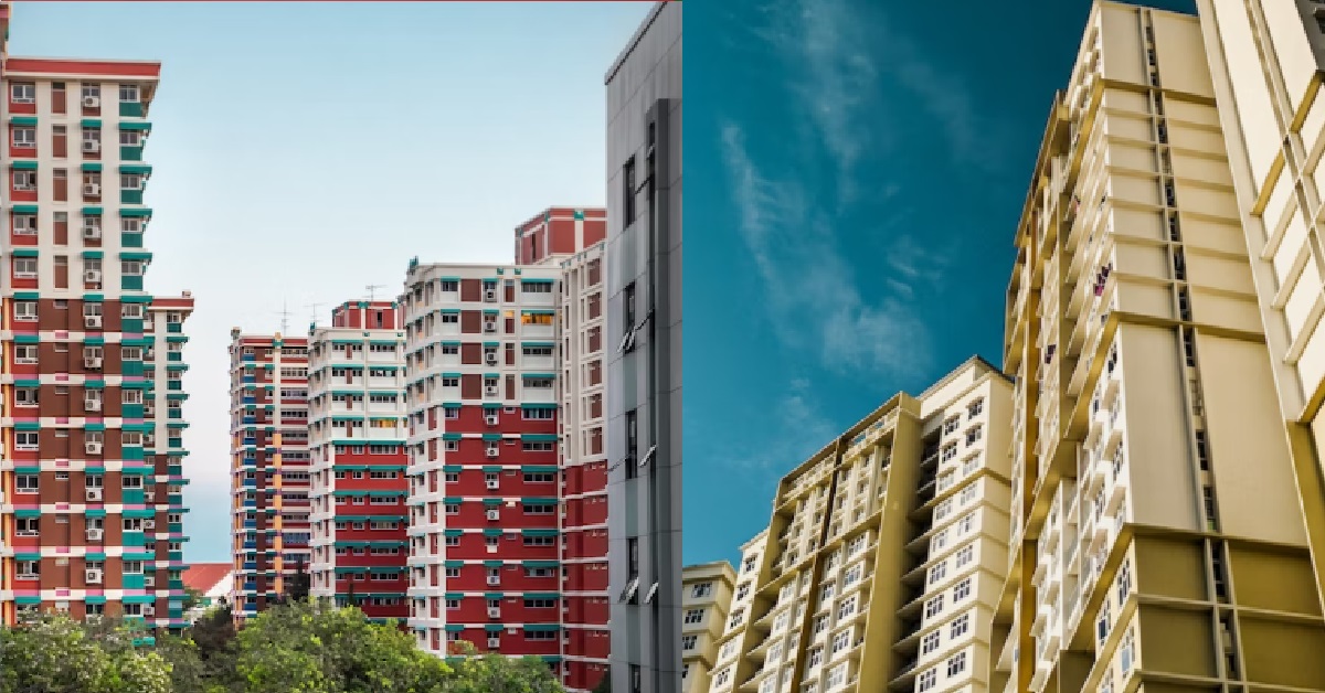 COUPLES EACH HOLDING SINGLE SCHEME HDB AND EAs, WANT MARRY BUT KEEP ...