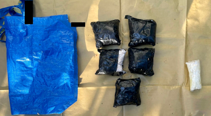 7 ARRESTED AFTER CNB RAID, WOMAN TRIED TO HIDE BEHIND FOOD RACK DURING RAID