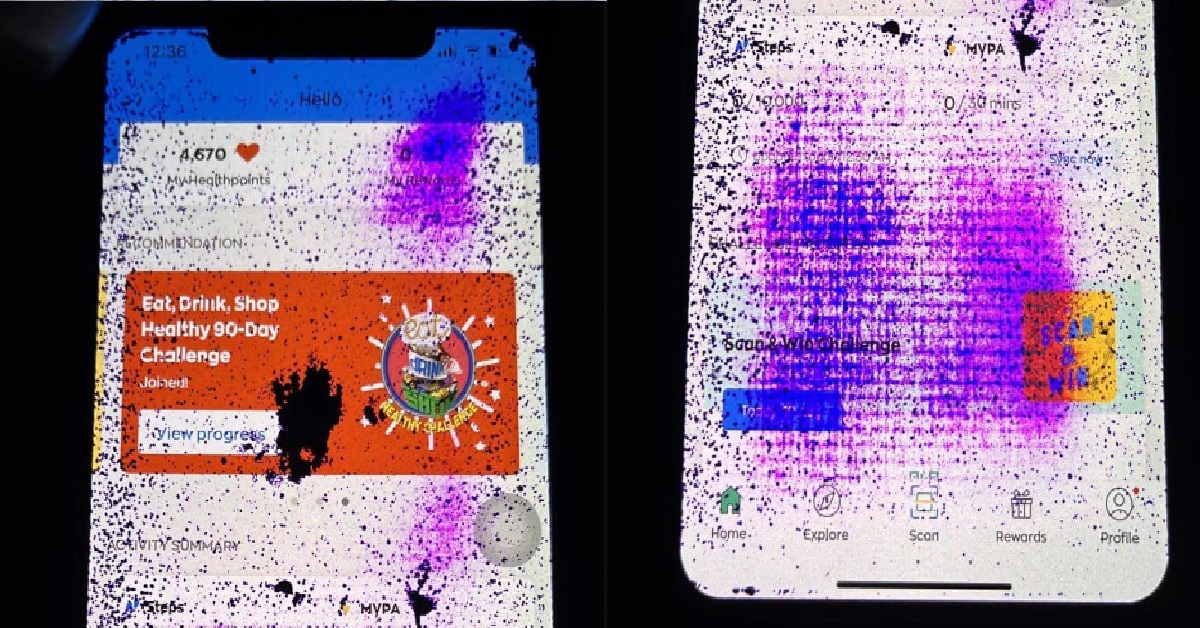 WOMAN SENT CRACKED PHONE FOR REPAIR @ HANDPHONE SHOP, GOT IT BACK IN ...