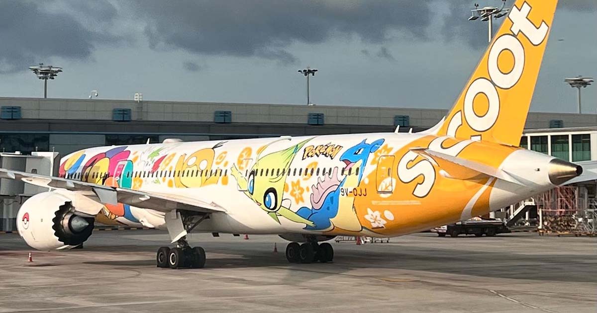 POKEMON-THEMED SCOOT PLANES FROM SEPTEMBER 9 TO TOKYO AND SEOUL