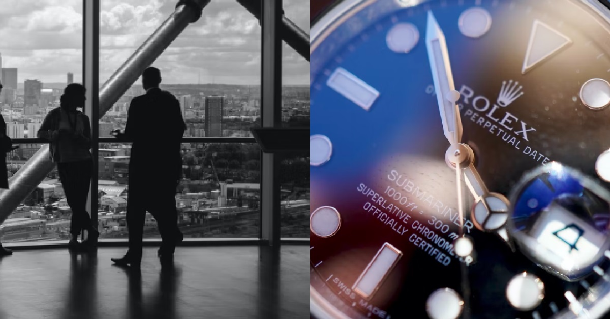 GIRL ASKED MAN TO START BUSINESS WITH HER, DEMANDS ROLEX & $3K SALARY ...