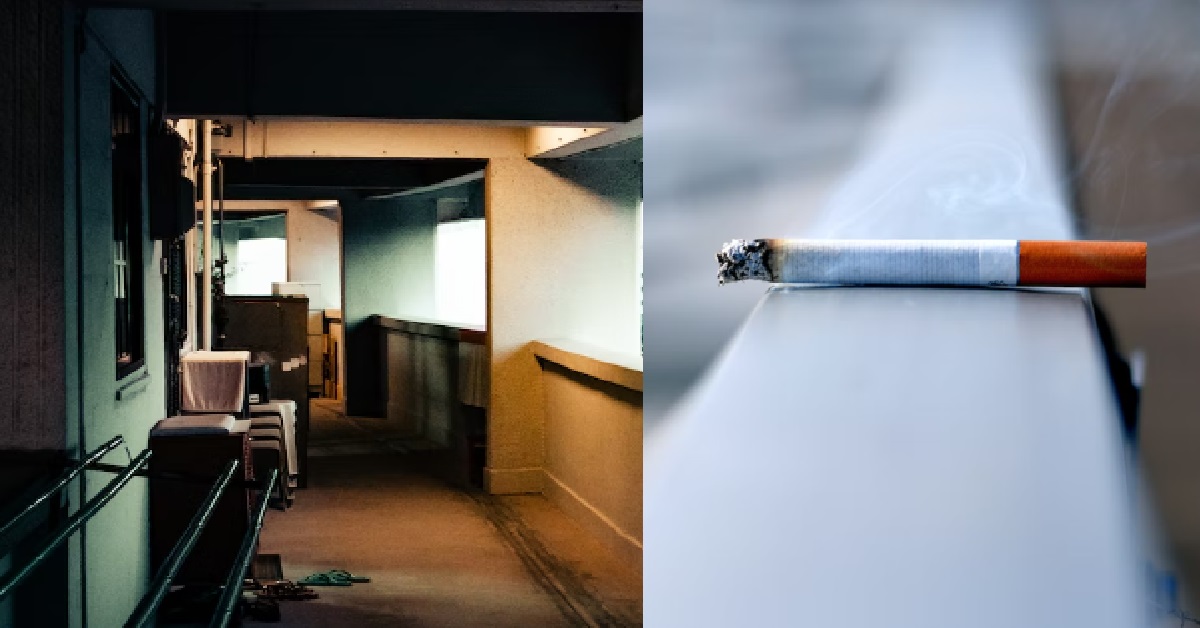 HDB RESIDENT KEEPS GETTING SMOKE IN HER HOME DUE TO NEIGHBOUR SMOKING ...