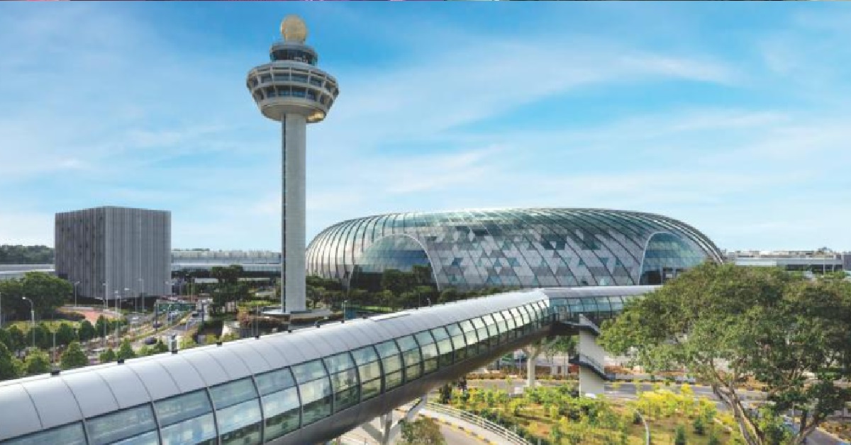 CHANGI AIRPORT'S NEW TERMINAL 5 WILL BE "HUGE" & SERVE 50 MILLION ...