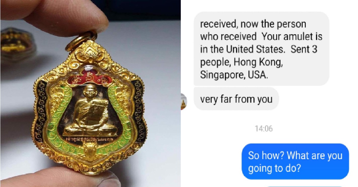 AMULET DEALER ALLEGEDLY SCAMMED GUY OF $1.2K, CLAIMS ORDER WAS SENT TO ...
