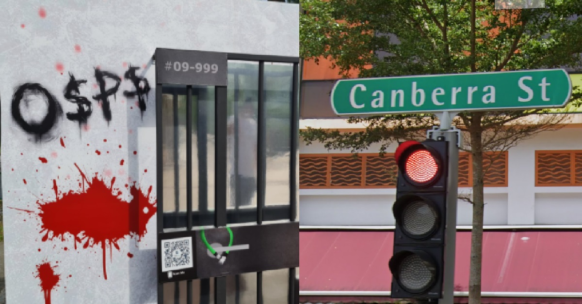 YET ANOTHER AH LONG ARRESTED FOR LOAN SHARK HARASSMENT, CAUGHT AT THE SCENE