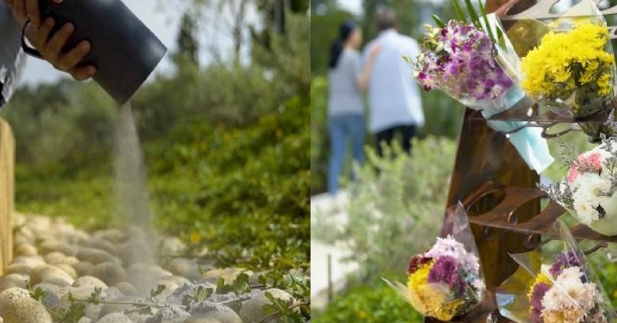 1ST ASH SCATTERING GARDEN IN S'PORE @ CHOA CHU KANG CEMETERY, MORE THAN ...