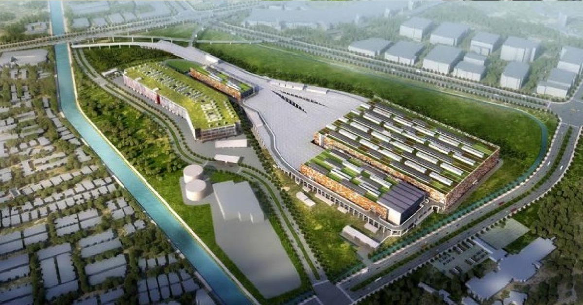 S'PORE'S BIGGEST TRAIN & BUS DEPOT TO OPEN IN 2025, FIRST 4-IN-1 DEPOT ...