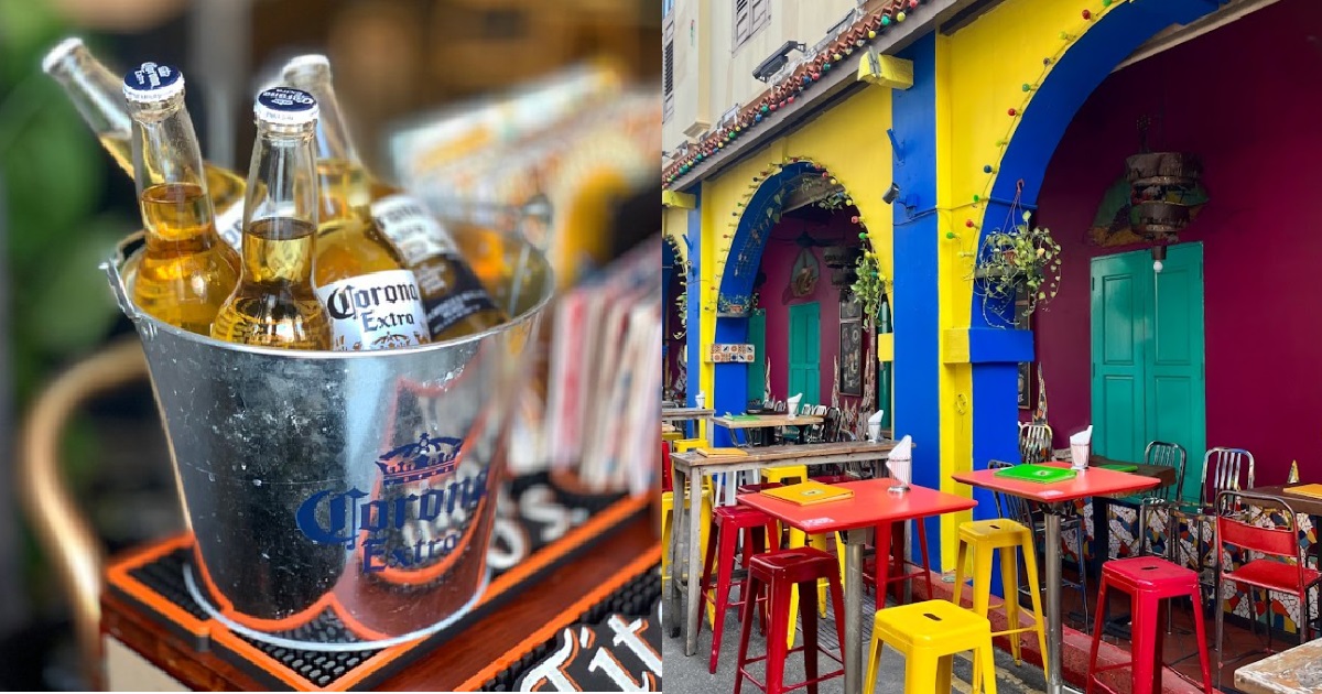 ANG MOH "BOUGHT" DRINKS FOR LADIES @ HAJI LANE, THEN WHEN BILL COME ...