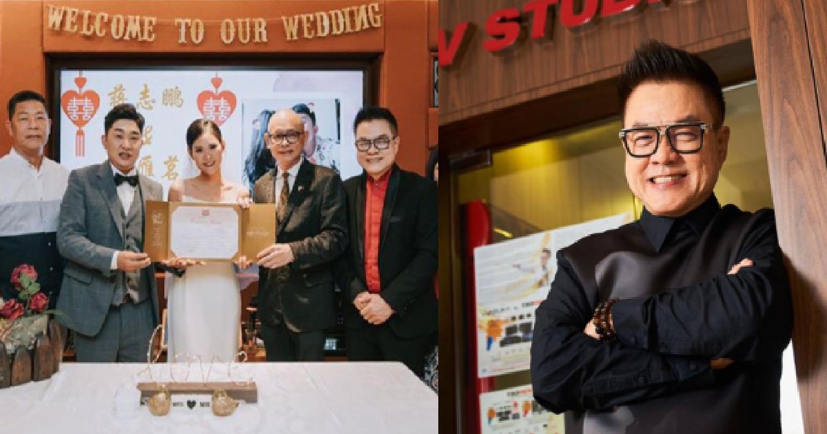 TEO HENG KTV BOSS, GENEROUSLY PAID FOR HIS WORKER'S WEDDING IN FULL