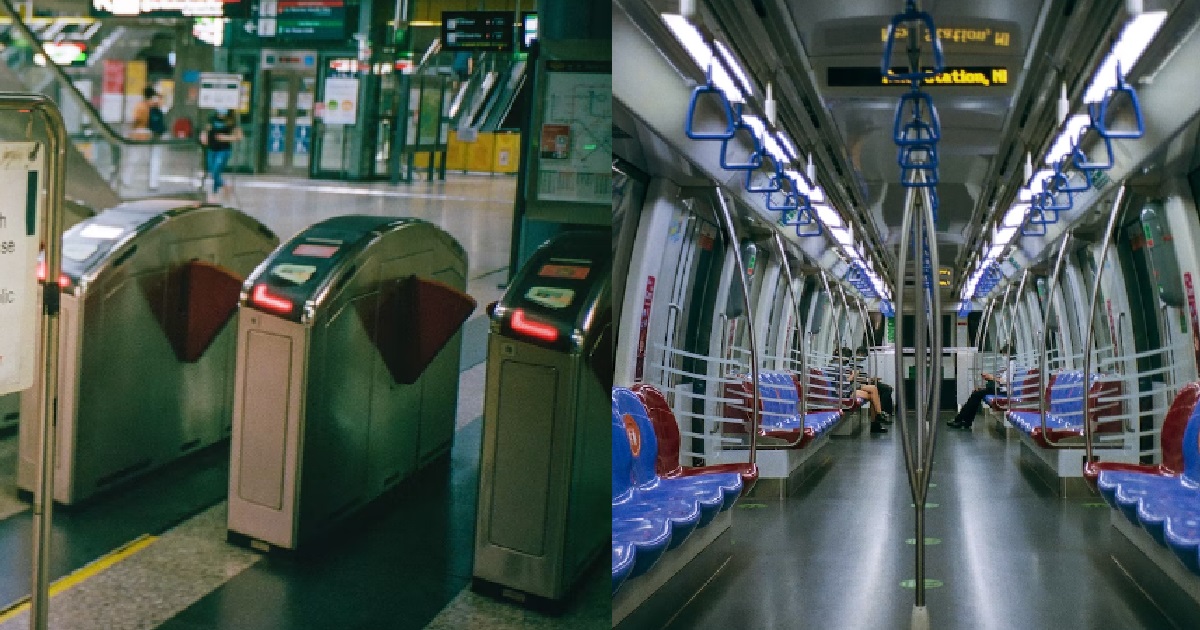 GIRL FOUND MRT FARE "GLITCH" - CHARGED TWICE WHEN USING DIFF MODES TO ...