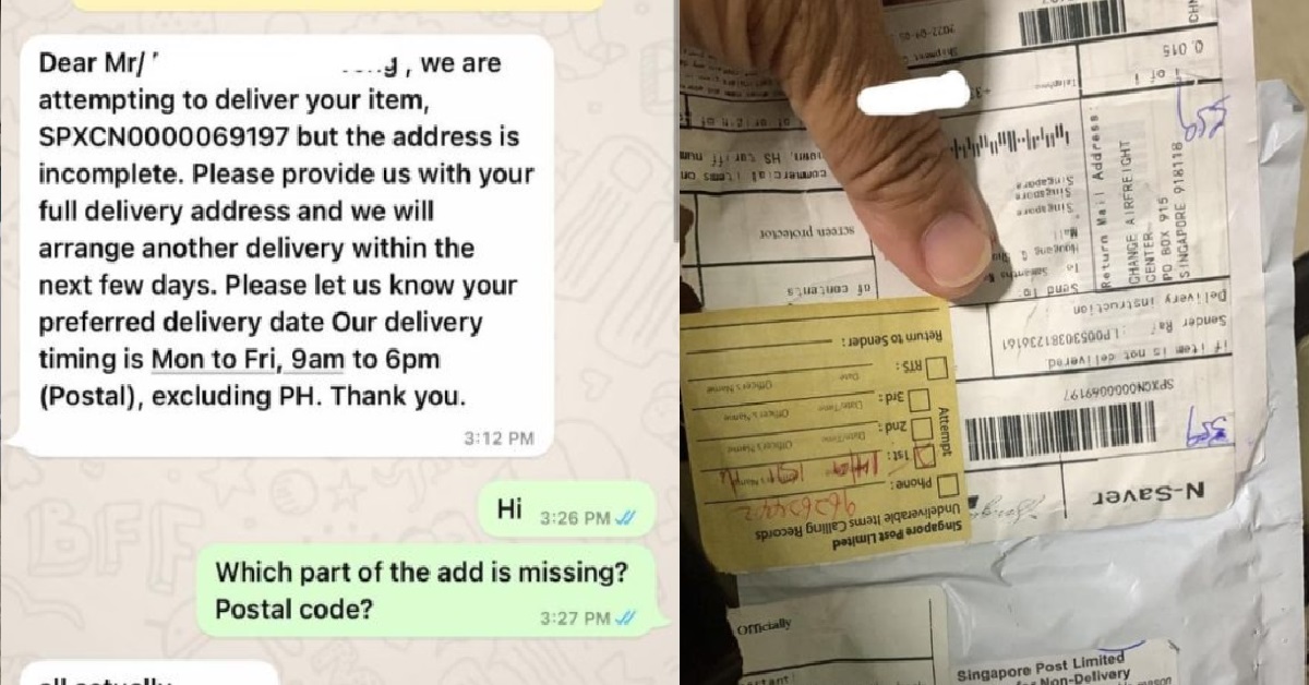 WOMAN RECEIVED UNKNOWN CASH-ON-DELIVERY PARCEL, THOUGHT LEGIT SO SHE ...