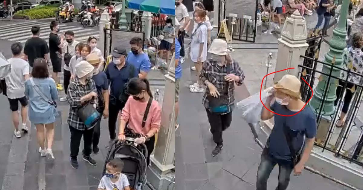 S'POREAN LOST S$1,700 & 3 CREDIT CARDS TO PICKPOCKET AT BANGKOK ERAWAN ...