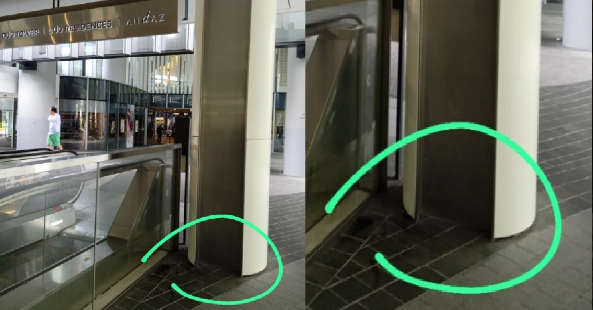 GUY DROPPED HIS PHONE INTO BUILDING'S PILLAR, MANAGEMENT WANTS $400 TO ...