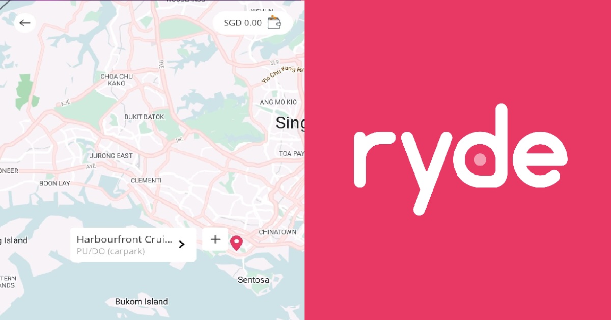 WOMAN SHARES RYDE FARES FOR TRIP FROM WOODLANDS TO HARBOURFRONT - $143 ...