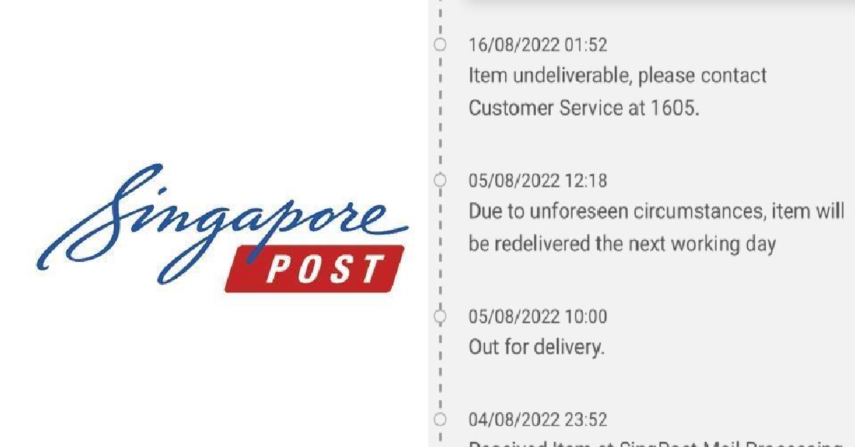 MAN MAILED HIS PARCEL OUT BUT IT WASN'T DELIVERED, 1 MONTH LATER RETURN ...