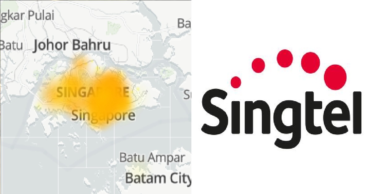 SINGTEL "SORRY" AFTER USERS ACROSS S'PORE REPORTED NETWORK ISSUES SINCE ...