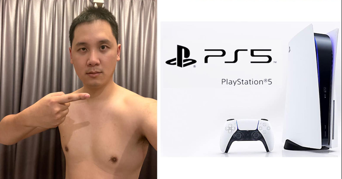 THAI WIFE PROMISED TO BUY HUSBAND PLAYSTATION 5 IF HE LOSES 10KG