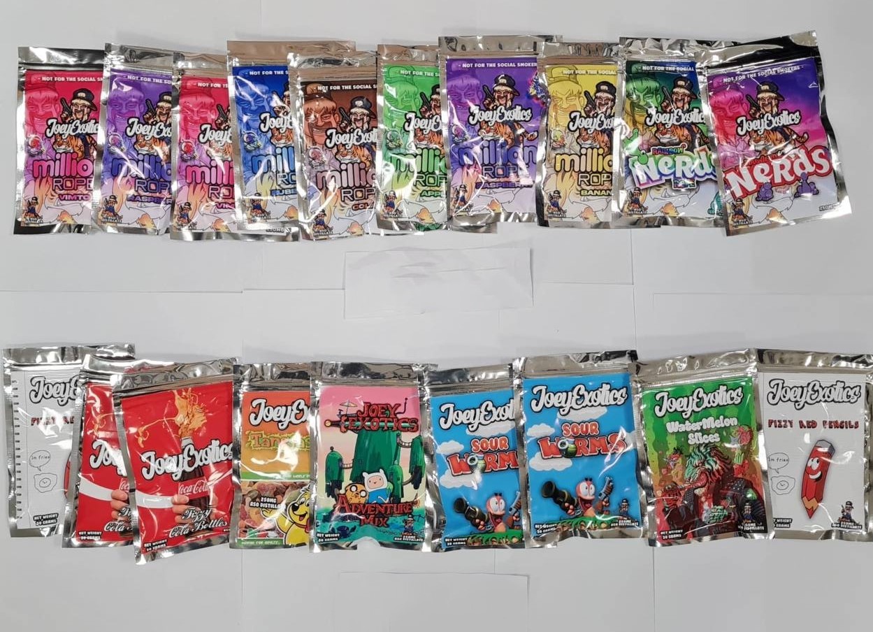 117 DRUG SUSPECTS ARRESTED IN RAIDS, CANDY WITH SUSPECTED DRUGS INSIDE ...