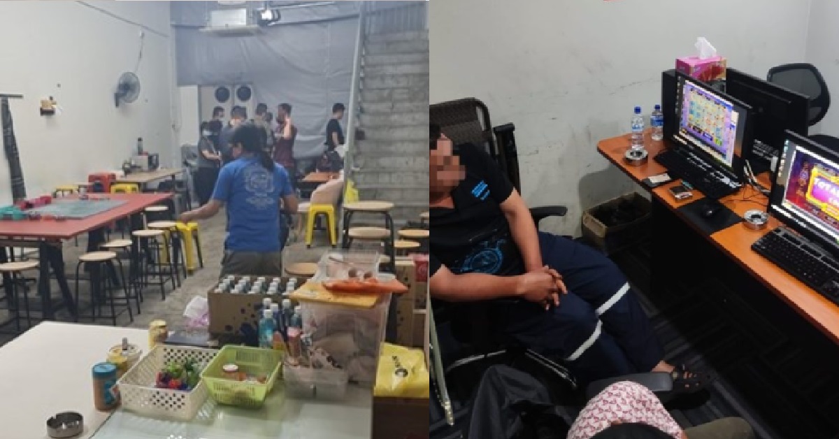 ILLEGAL GAMBLING DENS @ GEYLANG & UBI RAIDED BY ICA & MOM, 11 PEOPLE ...