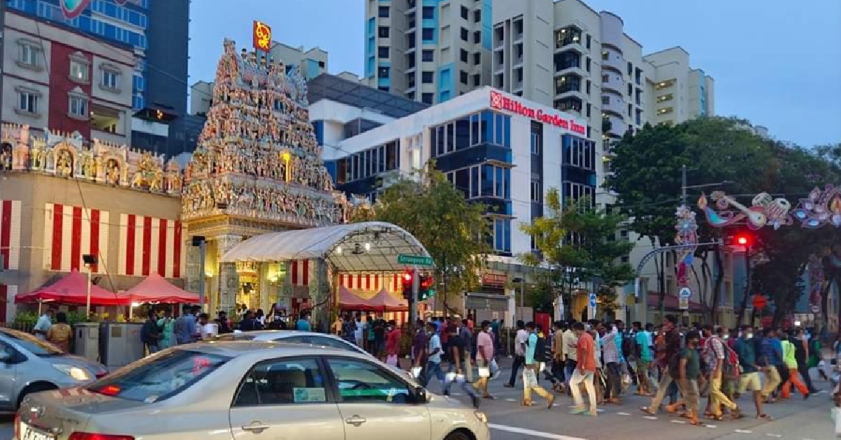 S'PORE'S LITTLE INDIA RANKED 19TH "COOLEST NEIGHBOURHOOD" IN THE WORLD