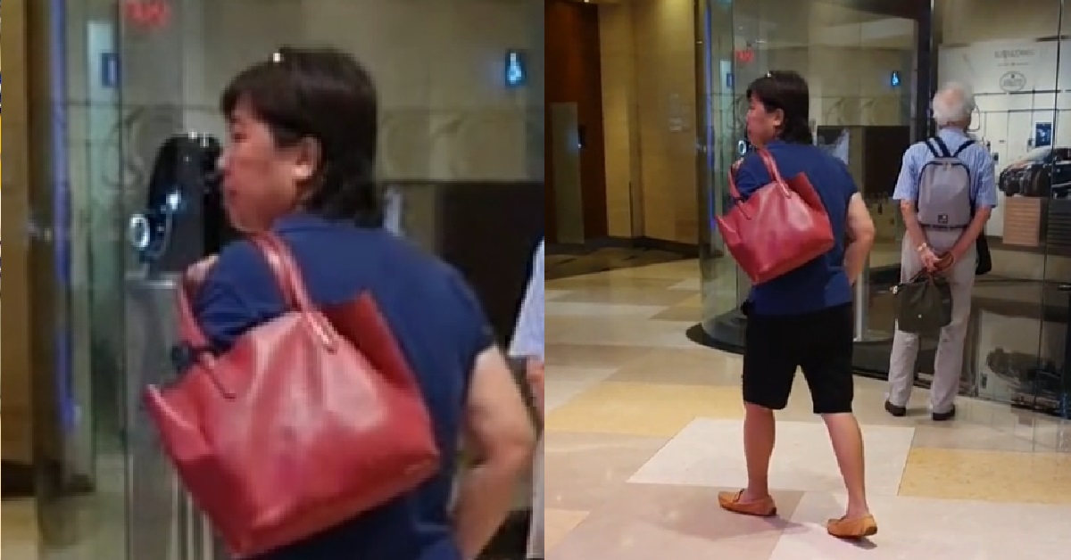 BADGE LADY FACES JAIL FOR NOT WEARING MASK (AGAIN) @ ION ORCHARD, CHARGED
