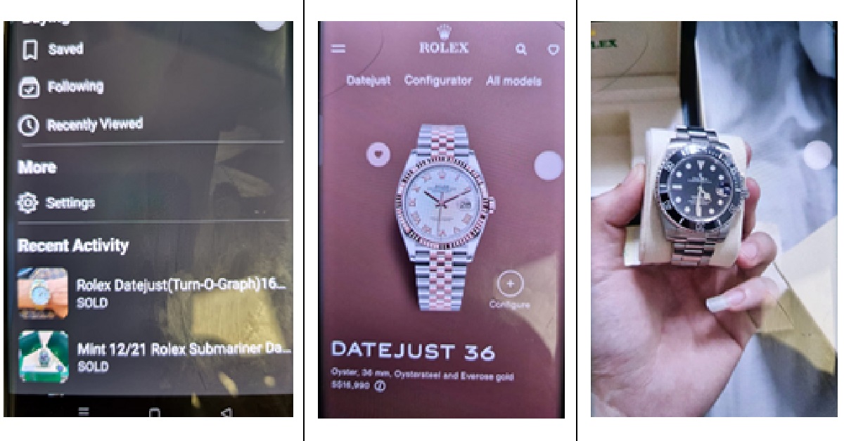 25 Y.O MAN ARRESTED FOR SELLING FAKE ROLEX WATCHES ON FACEBOOK, MORE ...