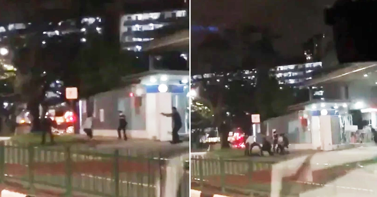 MAN WHO WAS SHOT BY POLICE IN CLEMENTI JAILED FOR 33 MONTHS