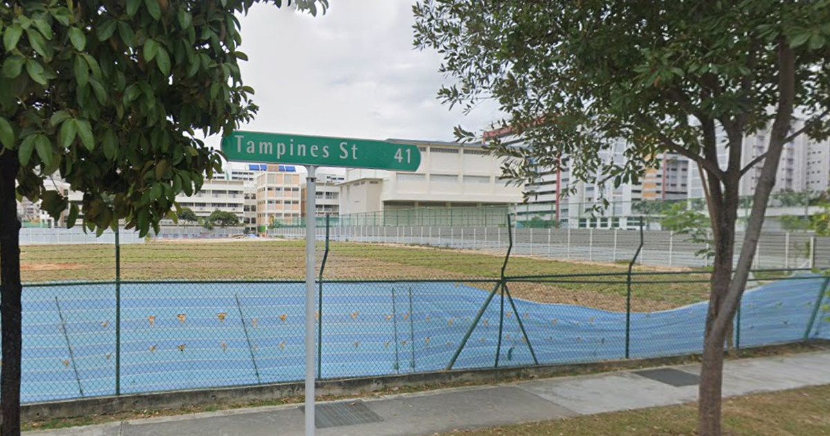 57 Y.O ARRESTED AFTER SPLASHING RED PAINT AT TWO TAMPINES HDB UNITS
