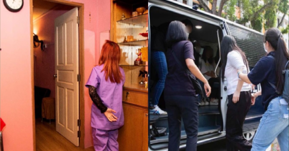 14 WOMEN ARRESTED FOR VICE ACTIVITIES AFTER POLICE RAID, CONDOMS ...