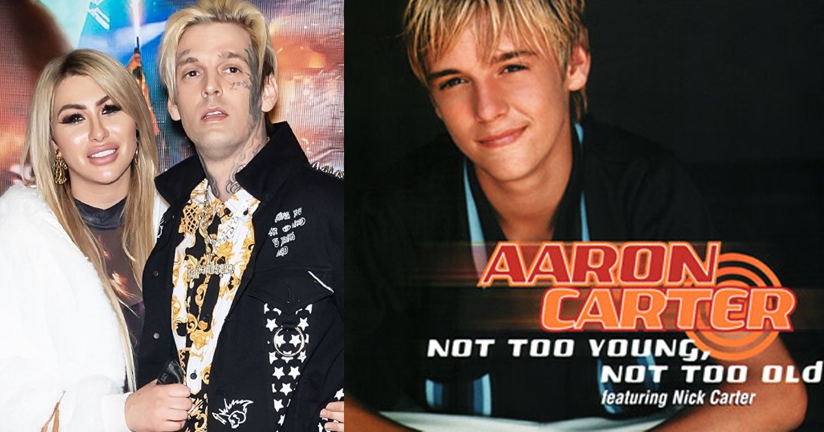 AARON CARTER DIES AT AGE 34, BROTHER OF BACKSTREET BOYS' NICK CARTER