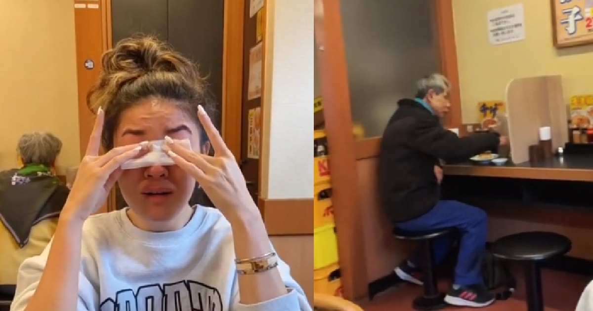 S'PORE GIRLS STARTS CRYING AFTER SEEING OLD PEOPLE EATING ALONE IN ...