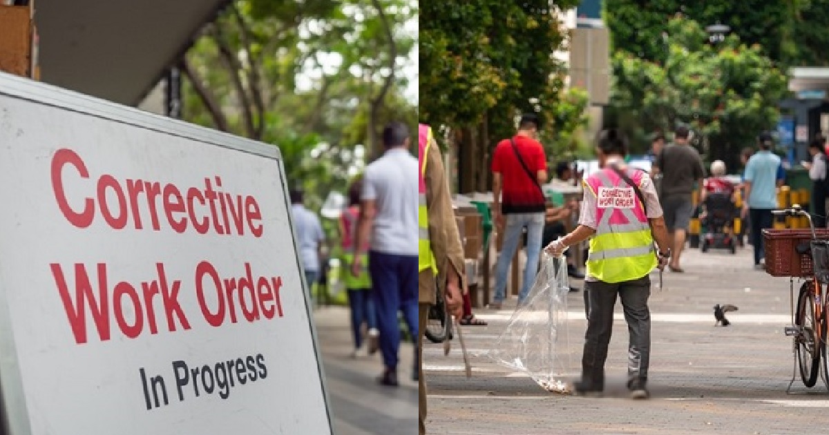 LITTERBUGS TO DO CWO IN MORE CROWDED PLACES, TO MAKE THEM FEEL MORE ...