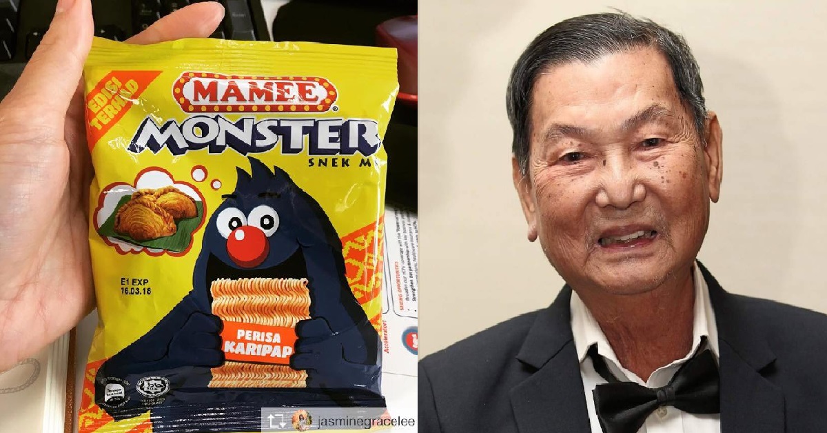 FOUNDER OF MAMEE NOODLE SNACK DIES AT THE AGE OF 96, LEAVES BEHIND 4 ...