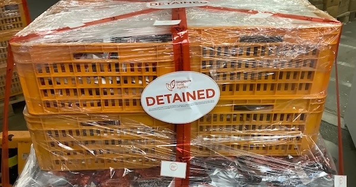 SFA SEIZED 615KG OF ILLEGALLY IMPORTED MEAT, FALAH DELIGHT FOOD FINED ...