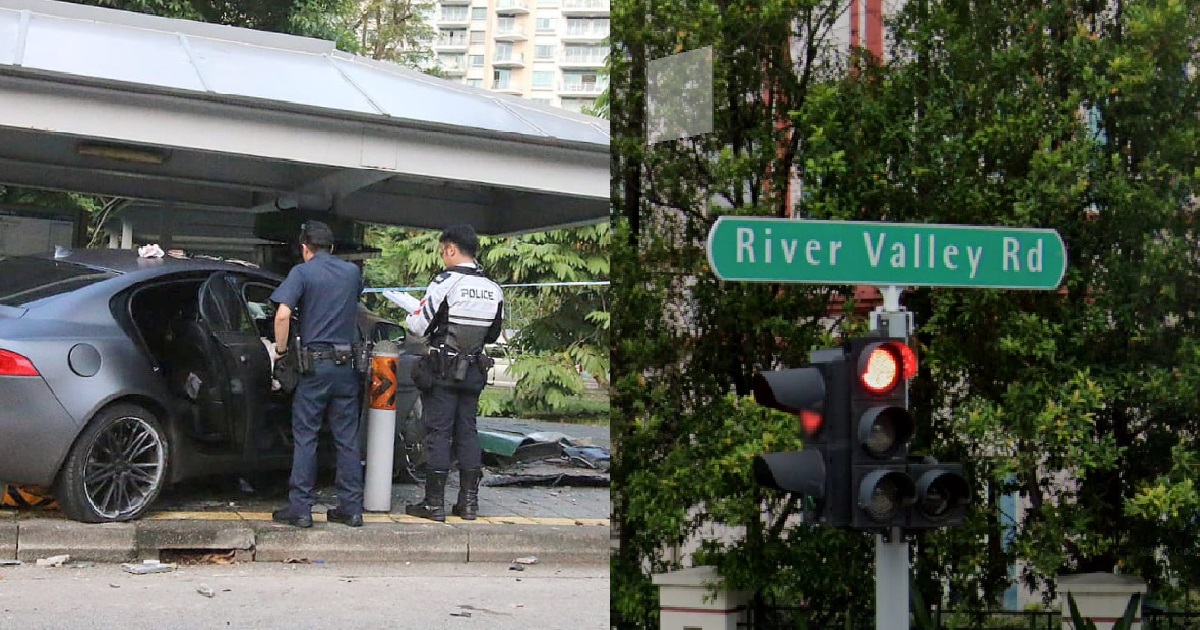 DRIVER WHO WENT MISSING AFTER CRASHING INTO BUS STOP, FOUND BY THE POLICE