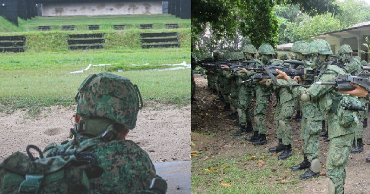 SAF CONDUCTING MILITARY & LIVE FIRING EXERCISES ACROSS S'PORE - STAY ...