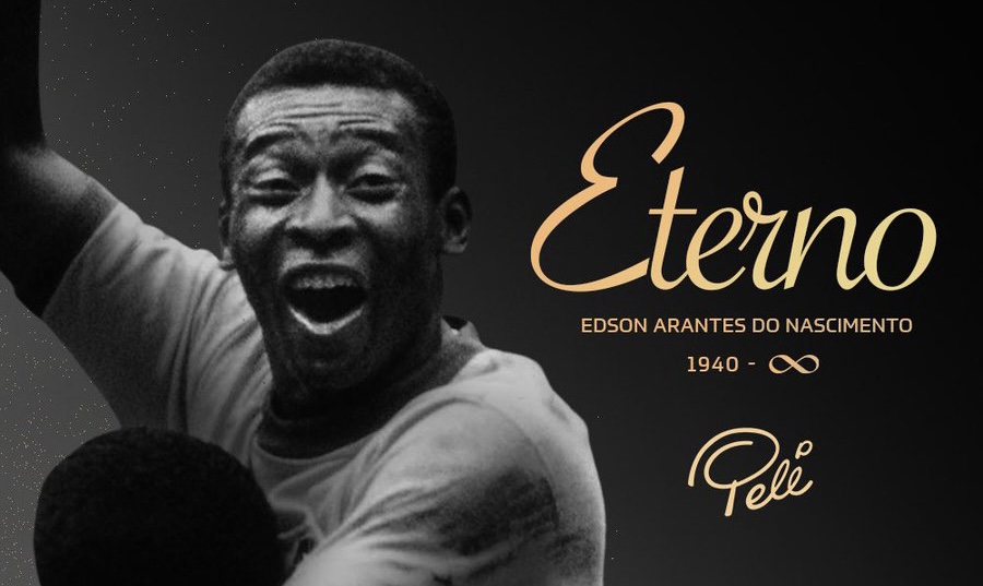 82 Y.O PELÉ, BRAZILIAN FOOTBALL LEGEND, HAS PASSED AWAY