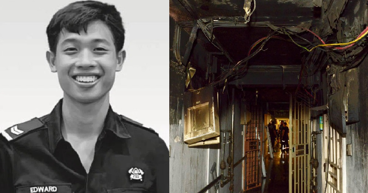 SCDF OFFICER TO BE CHARGED FOR LEAVING NSF ALONE TO FIGHT FIRE ...