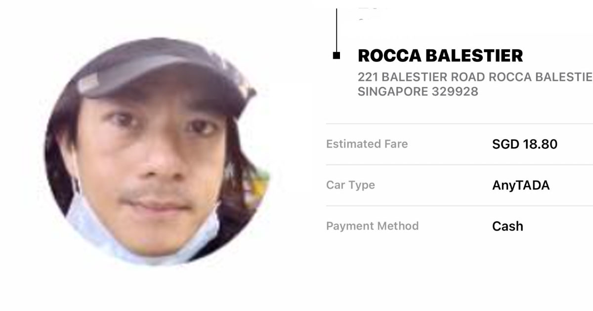 TADA DRIVER TOLD FEMALE PASSENGER TO REMOVE HER MASK, SO HE CAN SEE HER ...