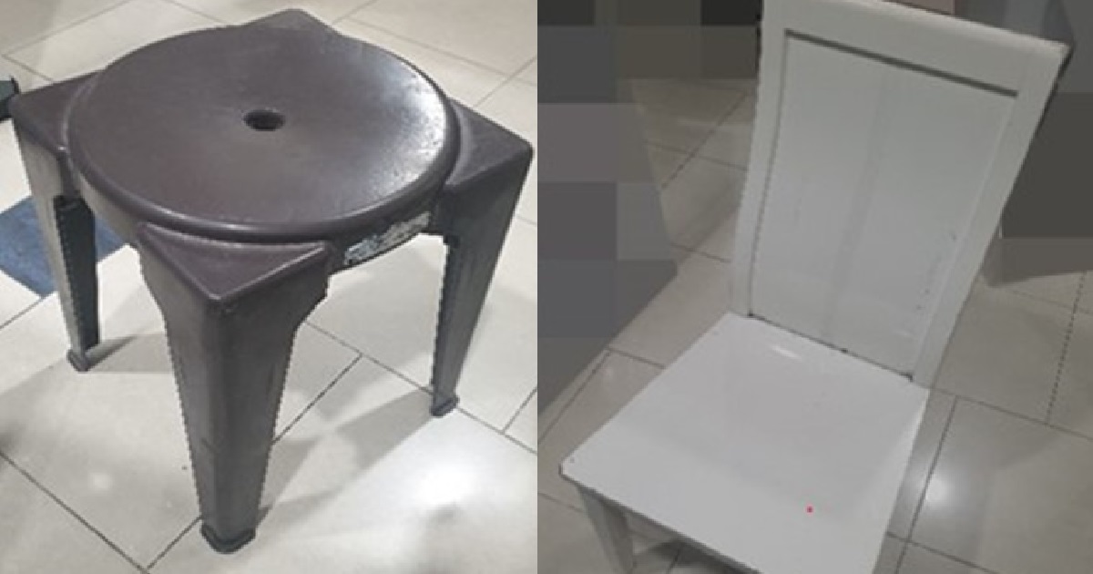 52 Y.O MAN ATTACKED 4 PEOPLE WITH 2 CHAIRS @ TAMPINES, DETAINED BY OFF ...