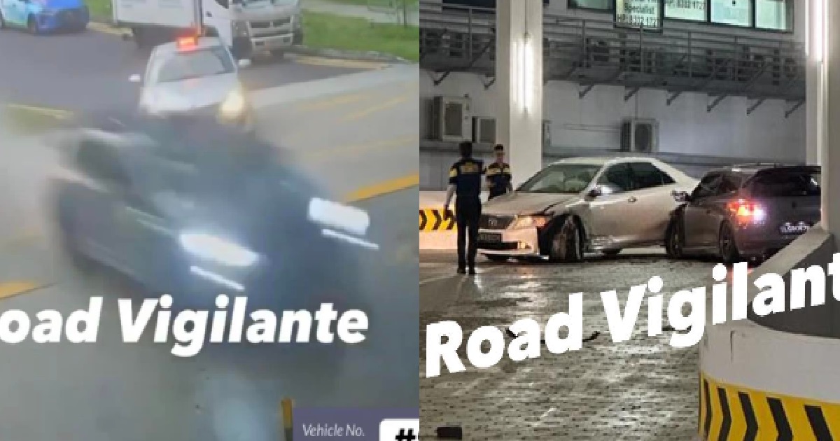 DRIVER FELL ASLEEP AT THE WHEEL, CRASHES THROUGH CARPARK AND HITS ...