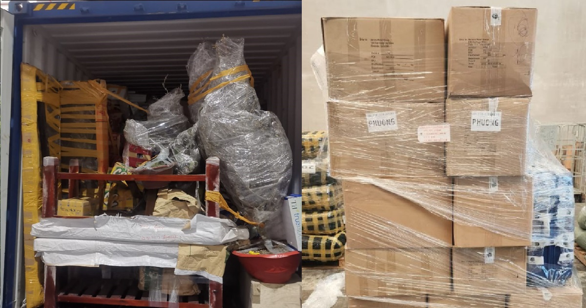 ATTEMPTS TO SMUGGLE COUNTERFEIT & UNDECLARED ITEMS INTO S'PORE FOILED ...
