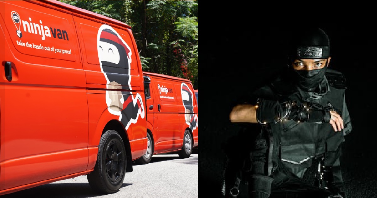 MAN'S NINJAVAN DELIVERY DIDN'T COME, ASKS "ARE THEY CALLED NINJAS ...