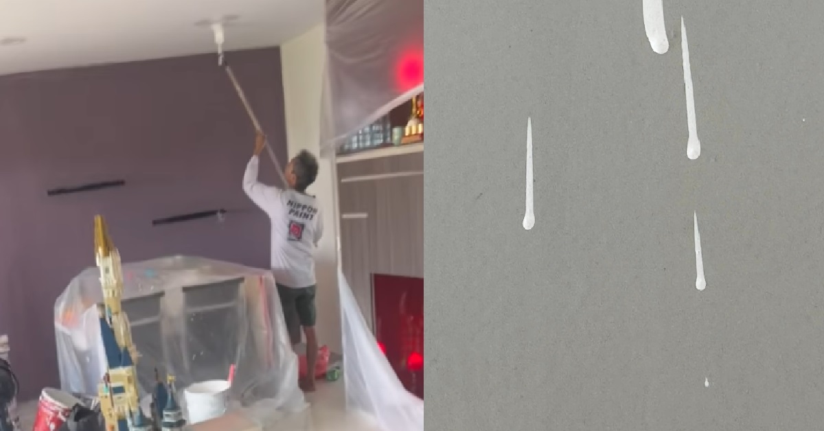 MAN PAID $3K TO PAINT HIS HOUSE, PAINTER DELIVERED USED PAINT FROM ...